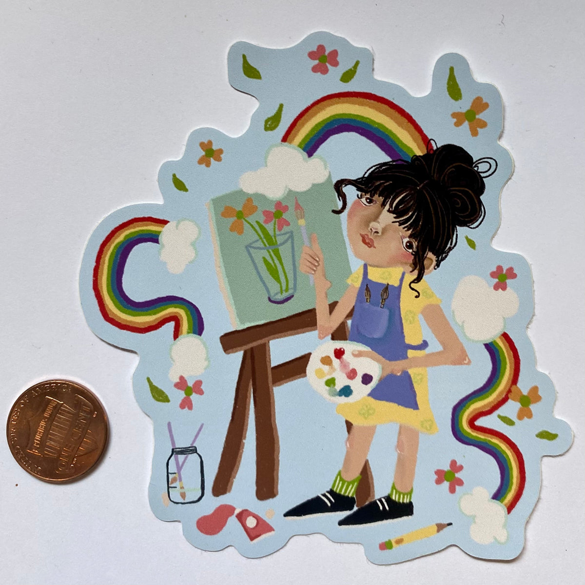 The Artist (sticker) – the stuff bre makes